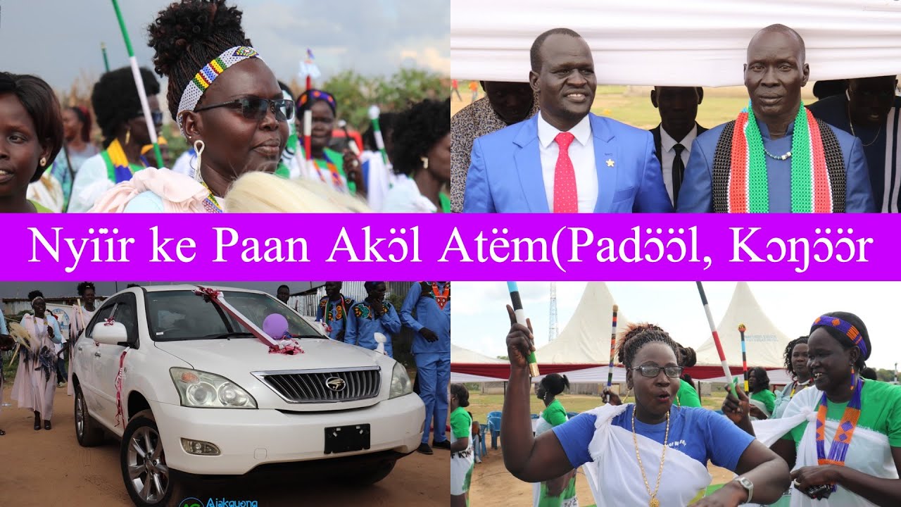 Nyiir ke Paan Akol Atem honouring Makoy TongPagua in Juba ...