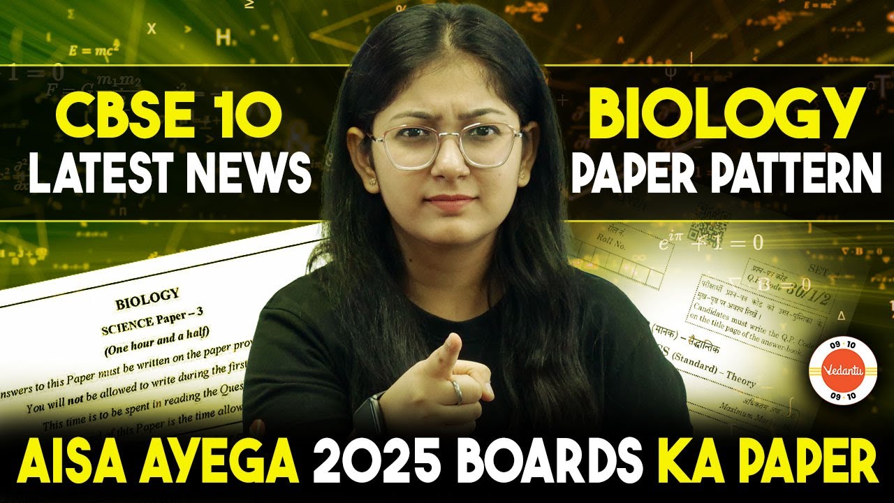 CBSE Class 10 Biology Syllabus 2024-25 | Science Class 10 Paper Pattern ...