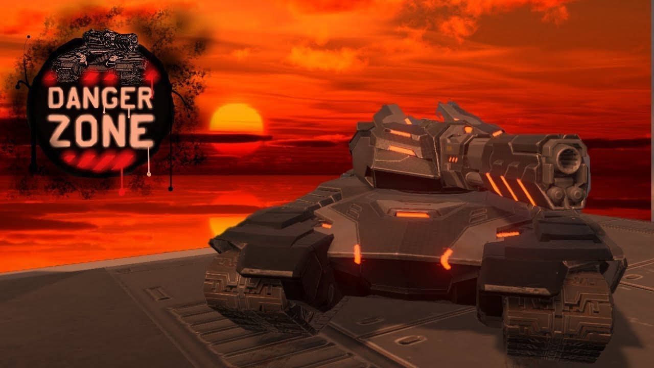 Tanki X // Danger Zone // Music Fan Clip - YouTube