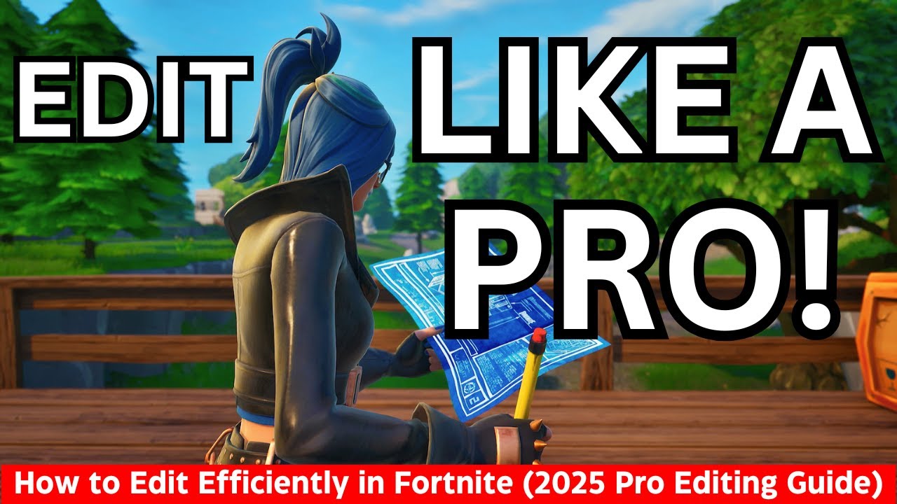 How to Edit Efficiently in Fortnite (2025 Pro Editing Guide) - YouTube