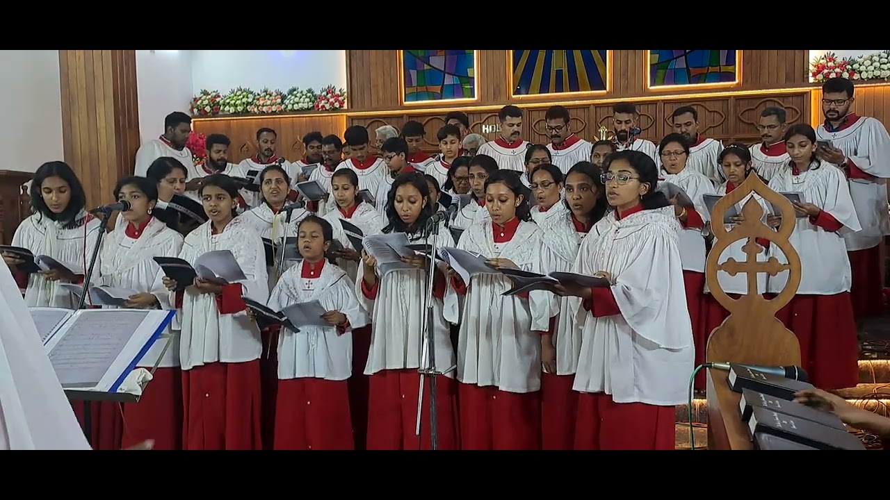 Easter Pageant 2023 Songs of Ellumpuram Church Choir - YouTube
