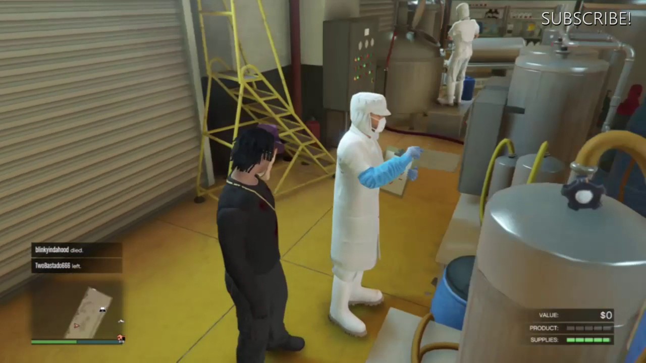 GTA V METH LAB TOUR! - YouTube