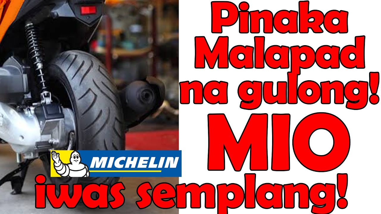 120/70-14 Tire size sa Mio i125. Pinaka malapad iwas semplang! - YouTube