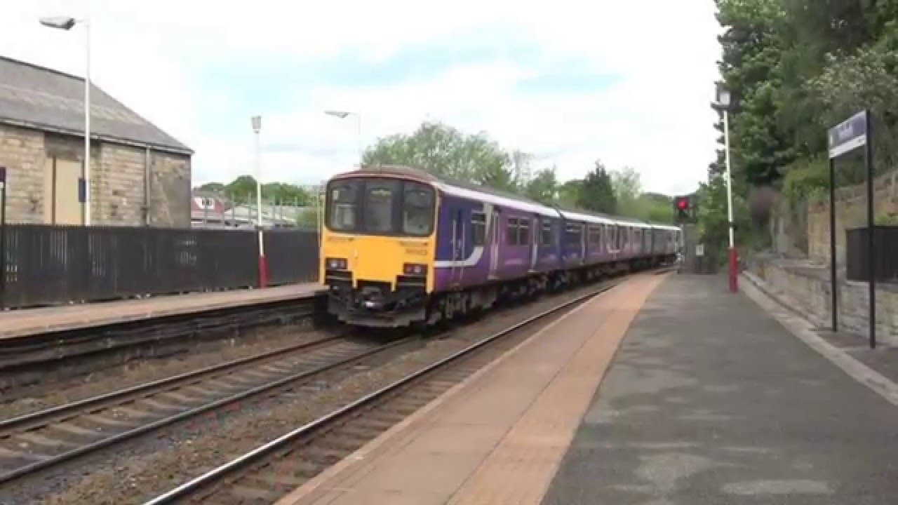 Comings & Goings at Horsforth Railway Station, Leeds, West Yorkshire ...