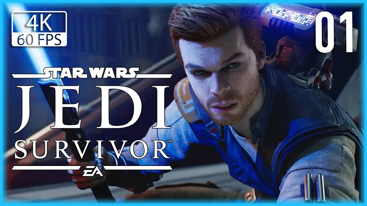 STAR WARS JEDI SURVIVOR PS5 GAMEPLAY WALKTHROUGH PART 1 - YouTube