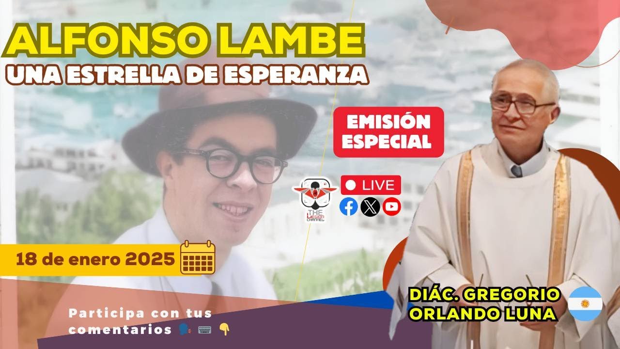 ALFONSO LAMBE. UNA ESTRELLA DE ESPERANZA. - YouTube