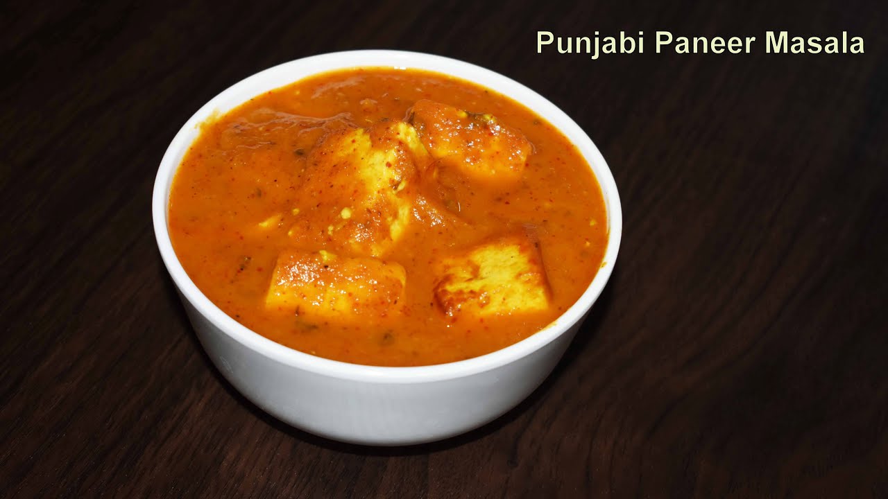 Punjabi Paneer Masala | Paneer Gravy Recipe | Tari Wala Paneer ...