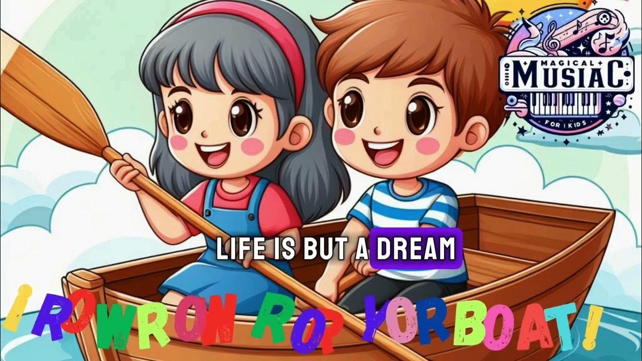 River Rhythms Return: Row Row Row Your Boat - Children's Songs 🚣‍♂️🎶# ...