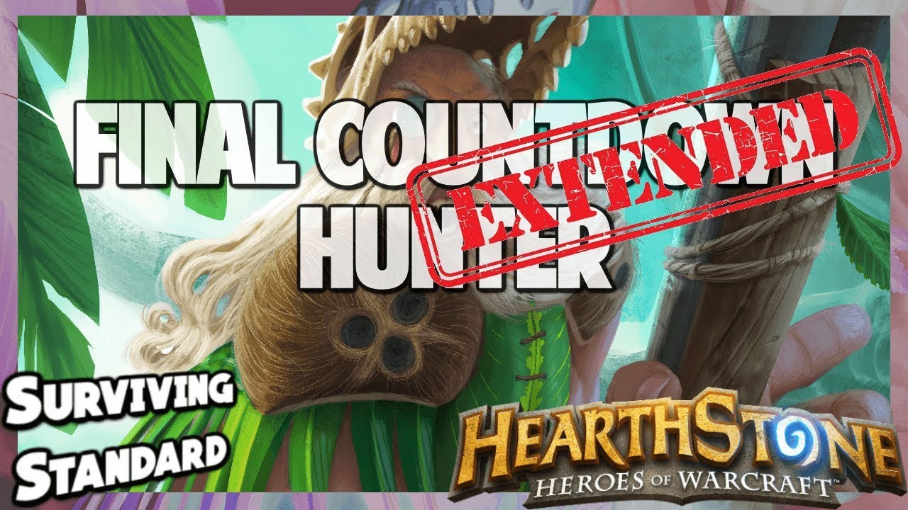 Hearthstone | Final Countdown Hunter | Extended Gameplay - YouTube