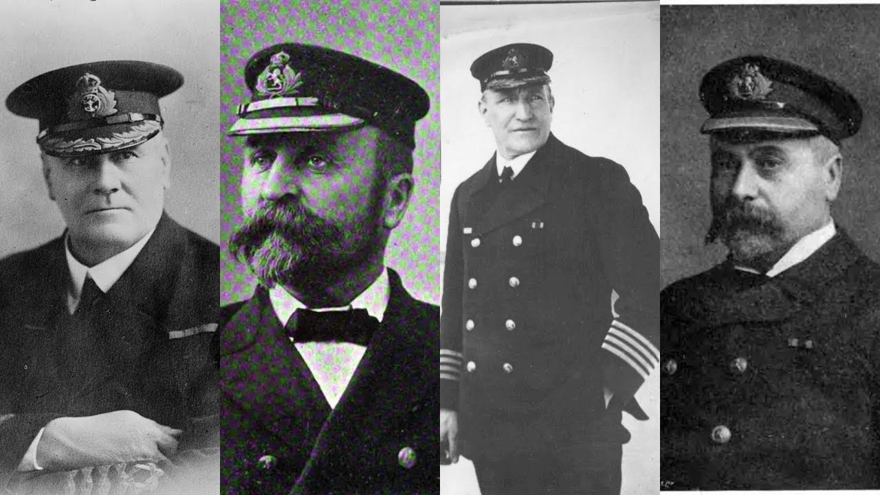Five Captains' of the RMS Lusitania - YouTube
