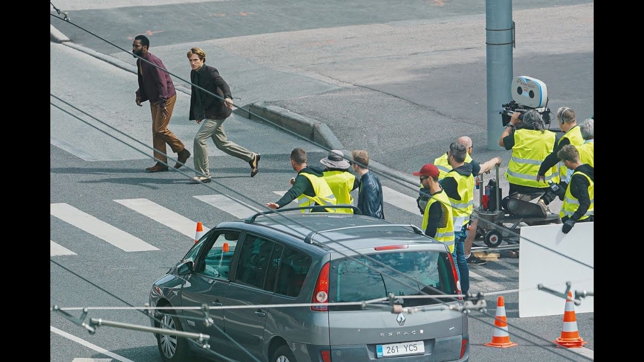 Tenet filming in Tallinn, Estonia Behind the Scenes - YouTube