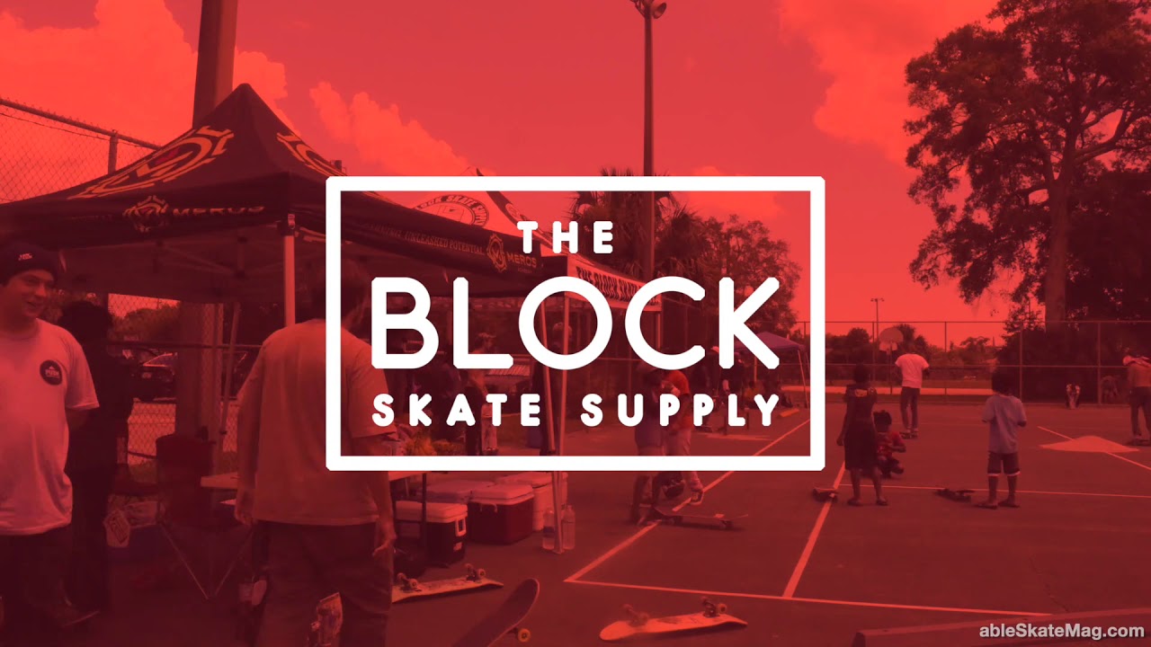 Keep It Rolling "Go Skate Day" 2020 -The Block Skate Supply & dlxsf - YouTube