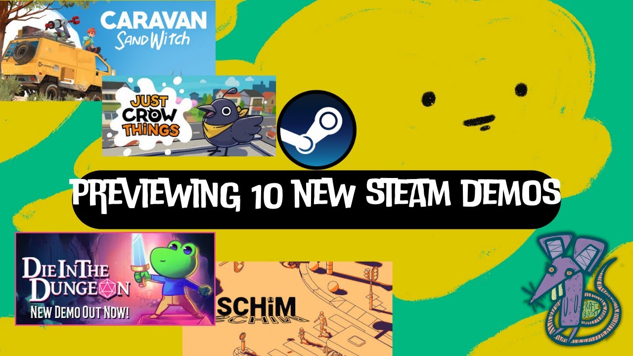 10 More New Steam Demos Previewed - YouTube