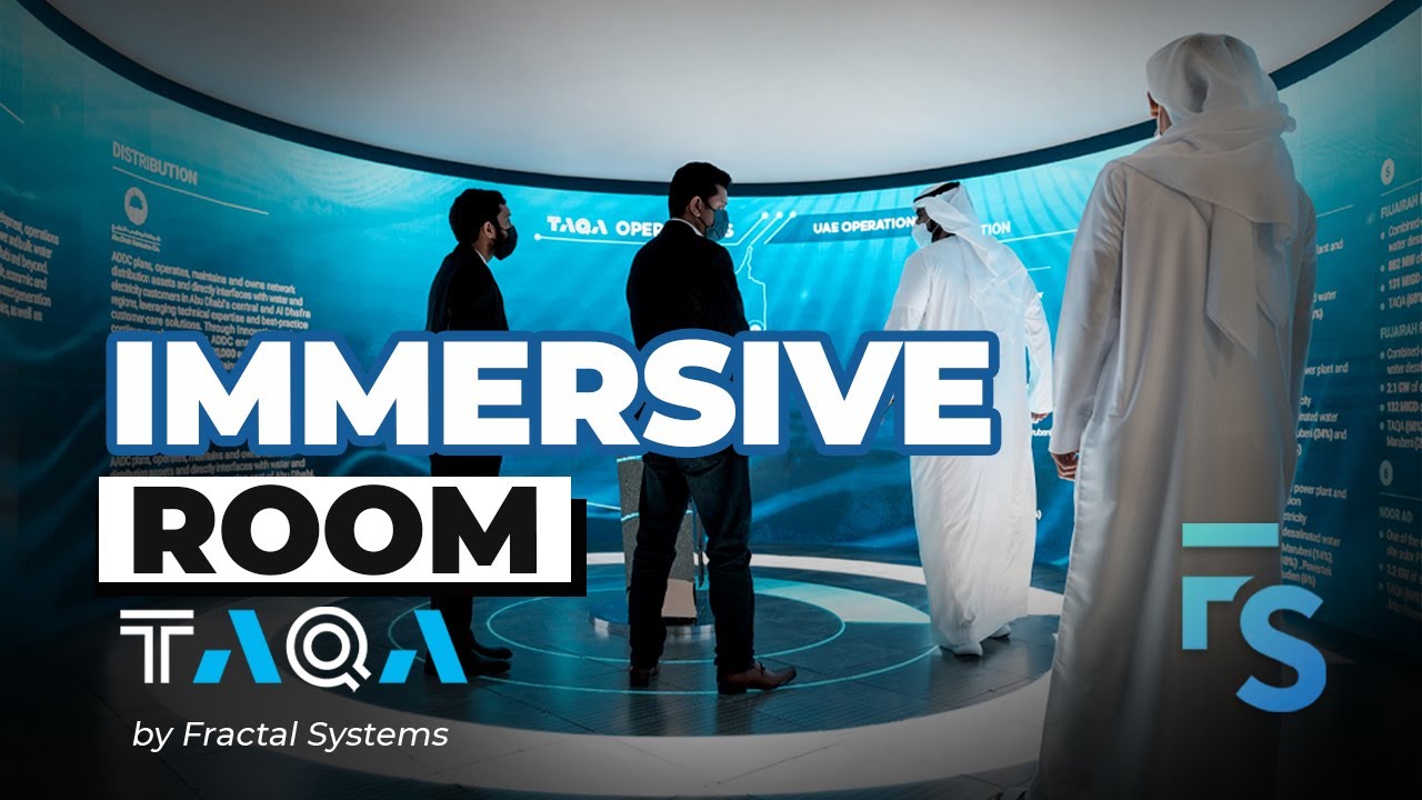 Immersive Room with LED Floor - Fractal Systems - YouTube