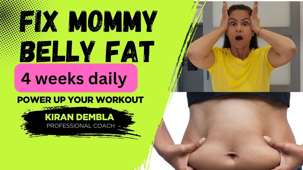 FIX MOMMY BELLY.4 WEEKS DAILY . - YouTube