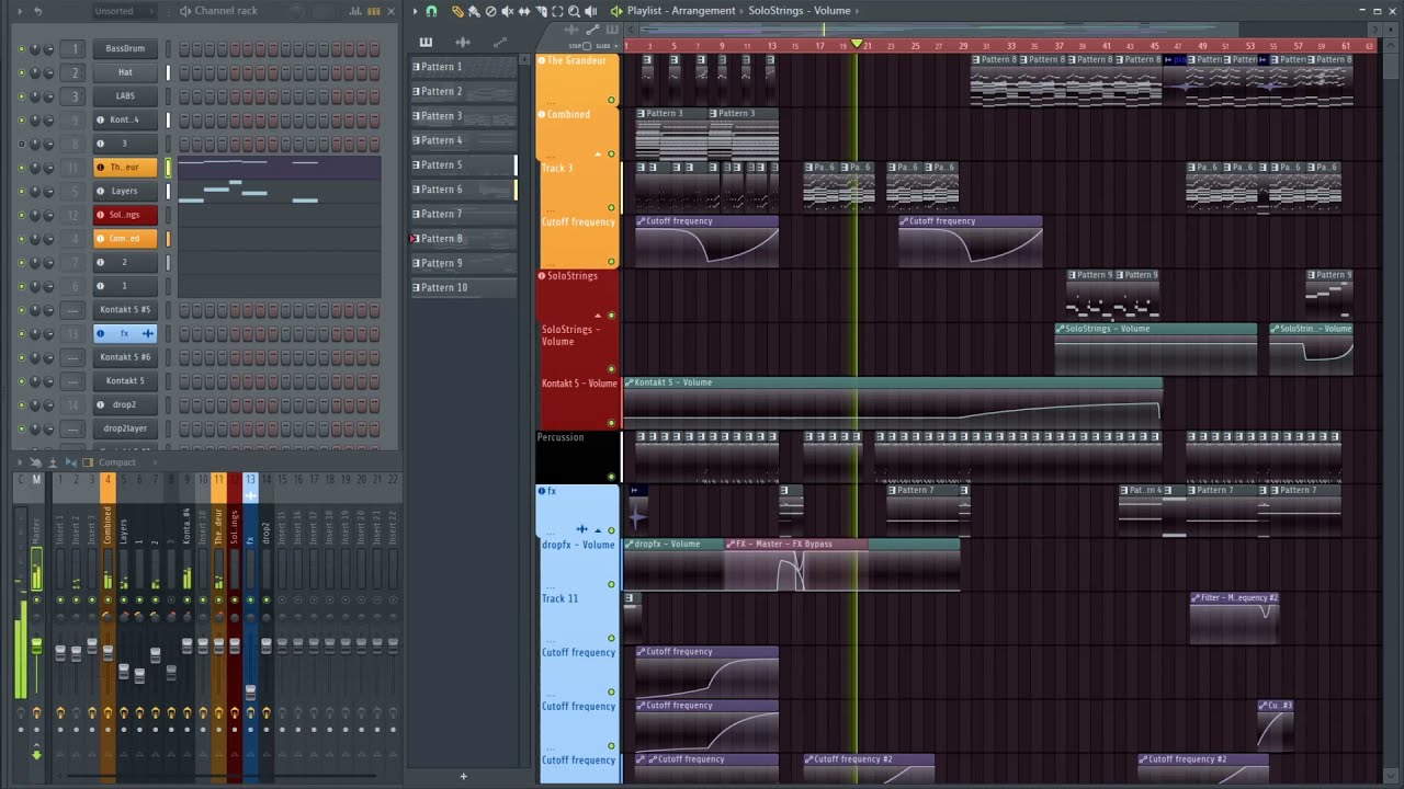 Counter the Melody - Epic Melodic Hybrid Electronic | FL Studio - YouTube