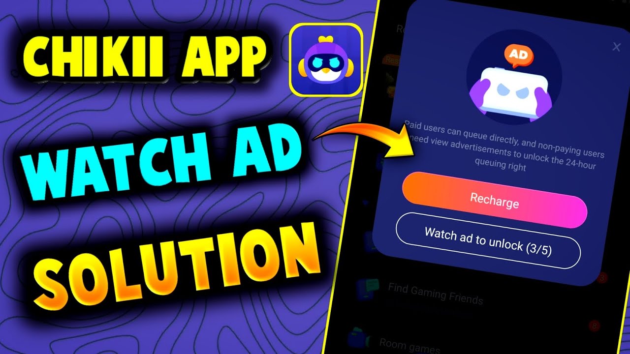 Chikii App Watch Ads Problem Solution | Chikii App Daily 5 Ads Watch ...