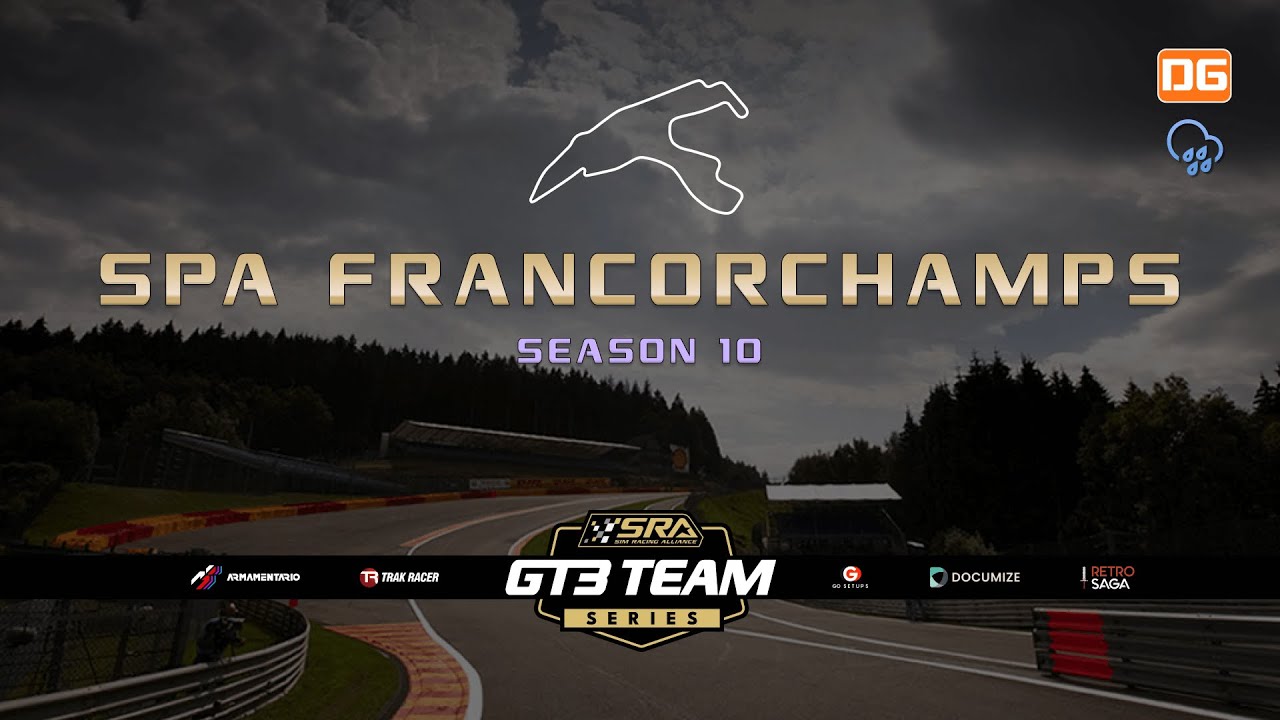 SRA | S10 R6 | D6 | Spa Francorchamps - YouTube