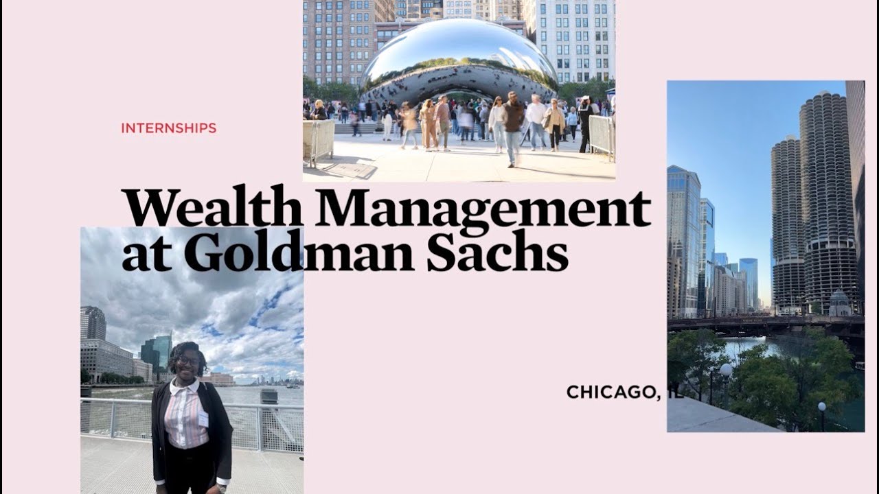 Internships: Wealth Management at Goldman Sachs - YouTube