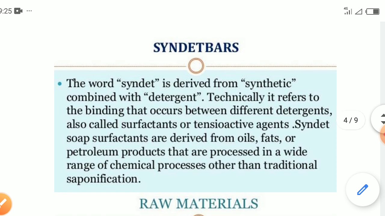 Pushpendra Rai soap and syndet bars - YouTube