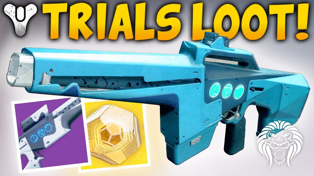 Destiny 2: THE BEST TRIALS WEAPONS! Amazing Perks & New Flawless Trials ...