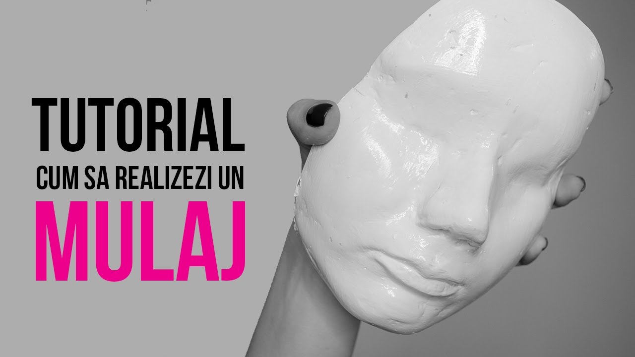 TUTORIAL: Cum sa realizezi un mulaj / FACE CAST tutorial | Elena Nedelcu Makeup - YouTube