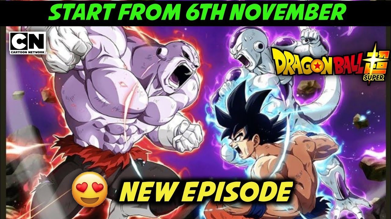 🤩DBS New Episode Last Super Sunday Start 6th November Cartoon network ...
