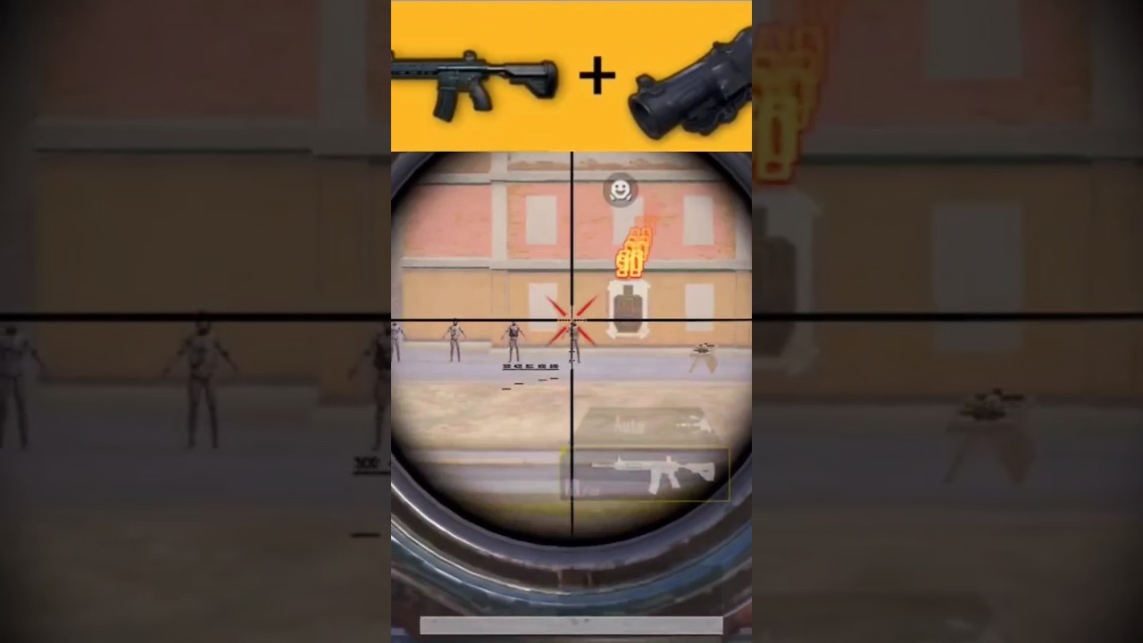 6x zero recoil sensitivity bgmj & pubg #shorts #viral - YouTube