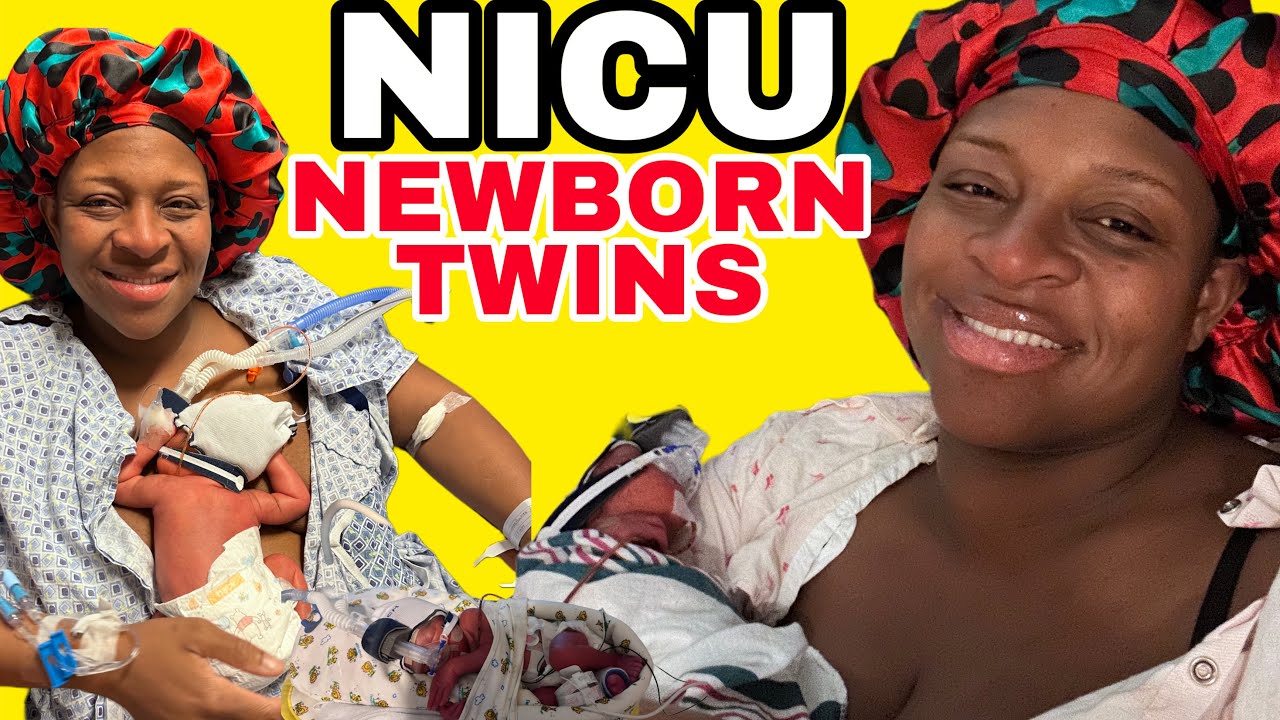 PEACH McINTYRE 🍑 WHAT THE 1st 24 HOURS AFTER GIVING BIRTH TO TWINS 👶🏾👶🏾 ...