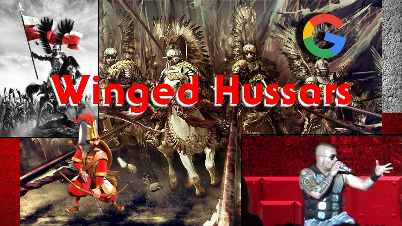 Winged Hussars but Every Word is a Google Image/GIF... - YouTube