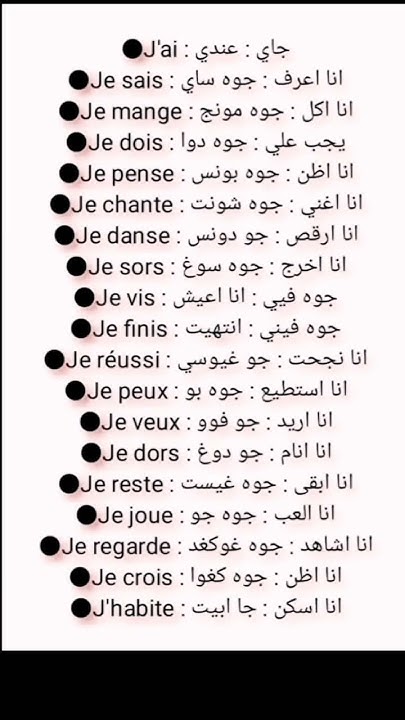 تعلم اللغة الفرنسية بسهولة Youtube