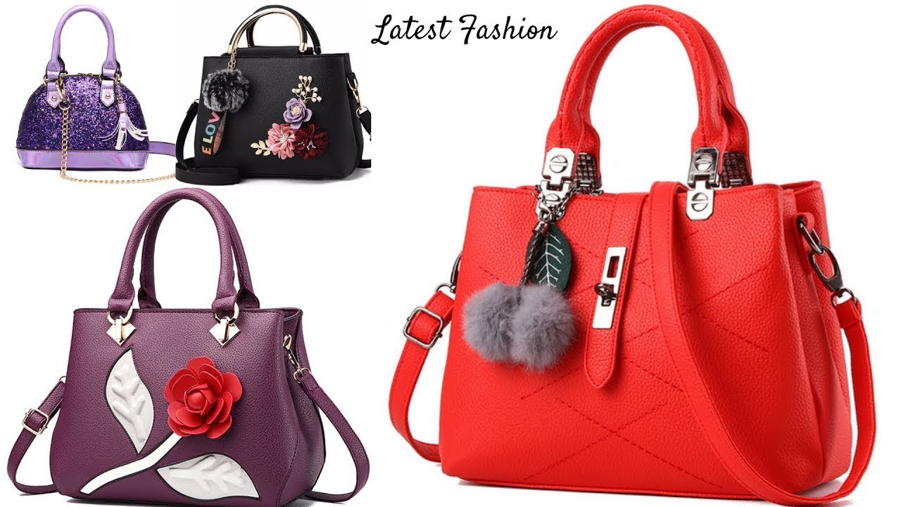 Ladies Handbag Designs || Designer's Women Leather Handbags || MH ...