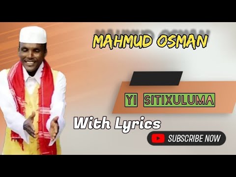 Eritrea music Mahmud osman ~ Yi Sitixuluma With Lyrics - YouTube