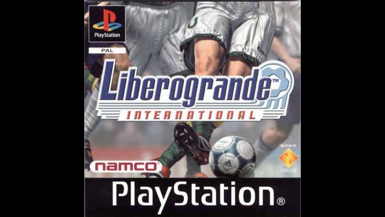 LIBERO GRANDE INTERNATIONAL TÜRKÇE OYNANIŞ (PS1 2001) - YouTube