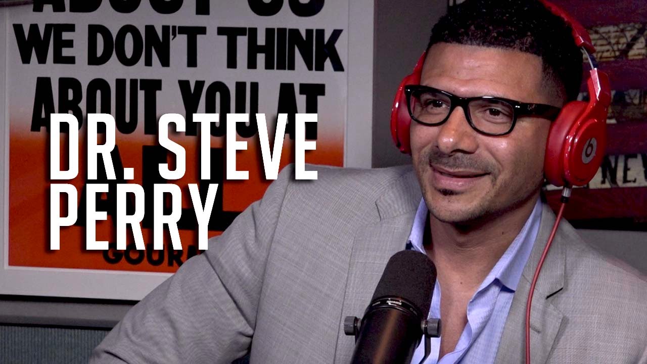 Dr. Steve Perry Talks About Improving Education for Our Youth! - YouTube