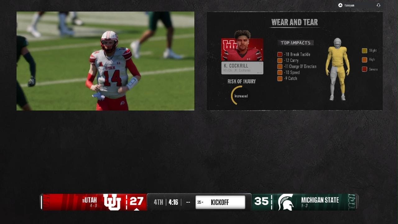 Kick Return - YouTube