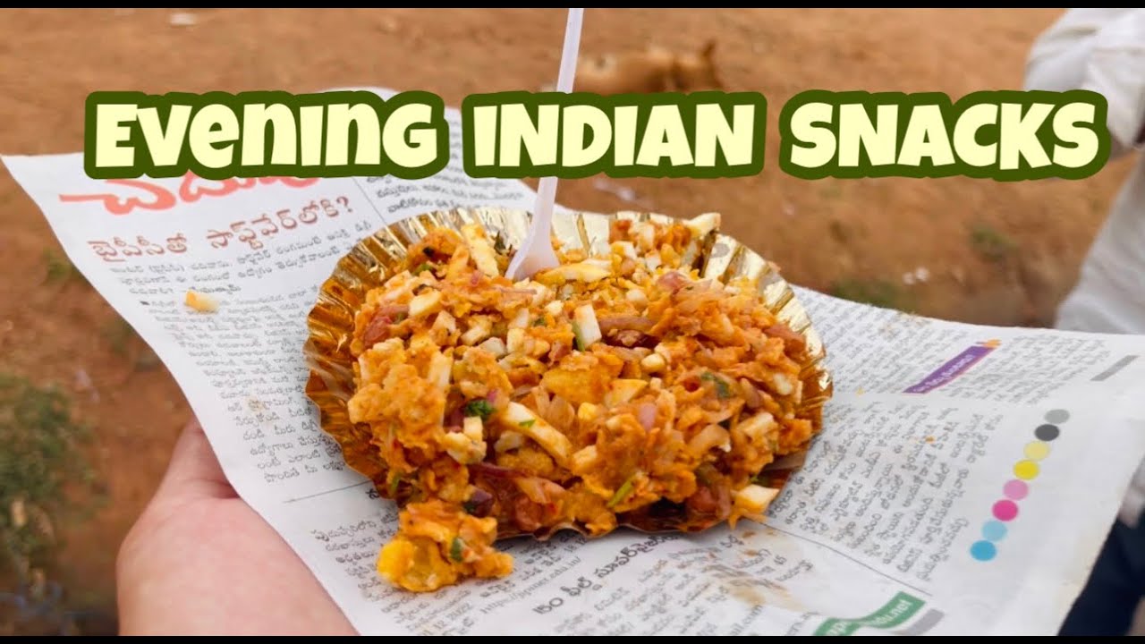 Evening Indian Snacks -2 | Indian Street Food | Indian Snacks| Andhra ...