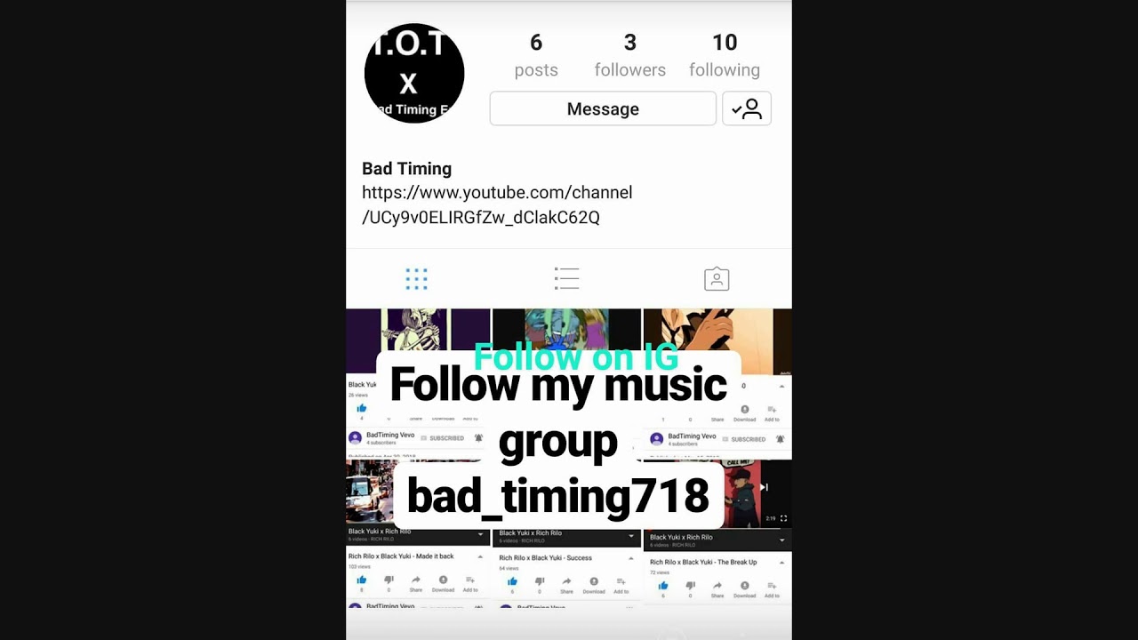 Rich Rilo feat Black Yuki - hoopty mix - YouTube