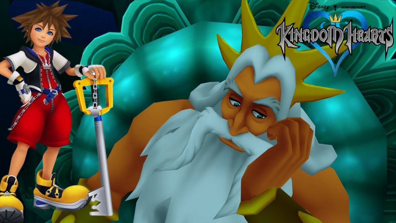 F*** ATLANTICA | Kingdom Hearts 1 Playthrough | Full Walkthrough ...