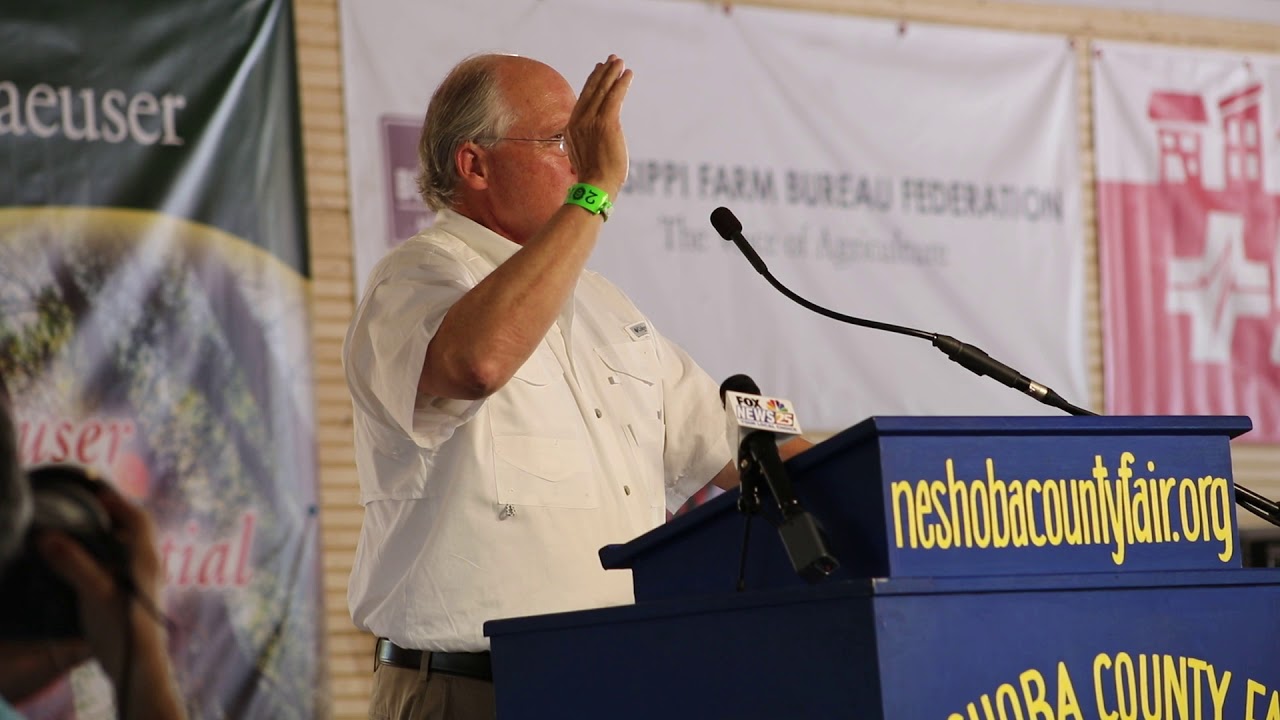 Bill Waller Jr., Neshoba County Fair Speech - YouTube