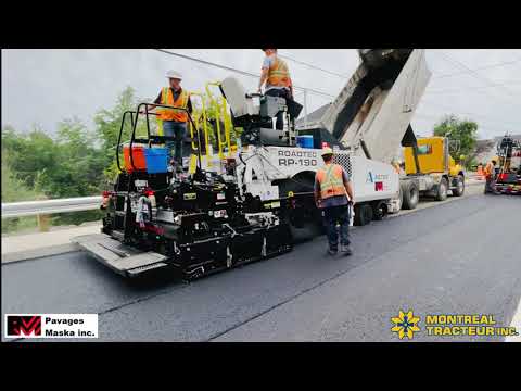 Félicitations à PAVAGE MASKA pour l'acquisition d'une RP190 (ASTEC ...