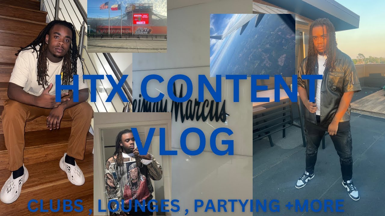 HOUSTON TEXAS CONTENT VLOG | clubs , lounges & more !! #houstontexas # ...