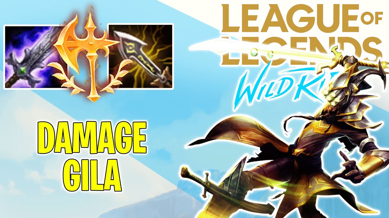 BUILD CRIT MASTER YI BENER BENER MANTEP!- LOL Wild Rift Indonesia - YouTube