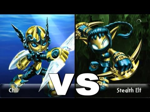 Wunschduell | Legendary Stealth Elf vs Legendary Lightcore Chill ...