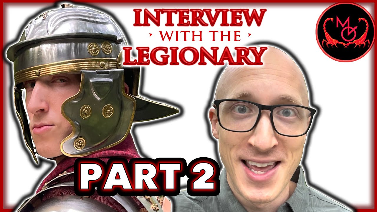 Interview with the Legionary PART 2 ⚔️ (subtitles in English, Latin ...