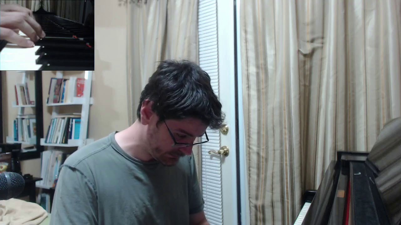 Ned Rorem Session 1 - YouTube