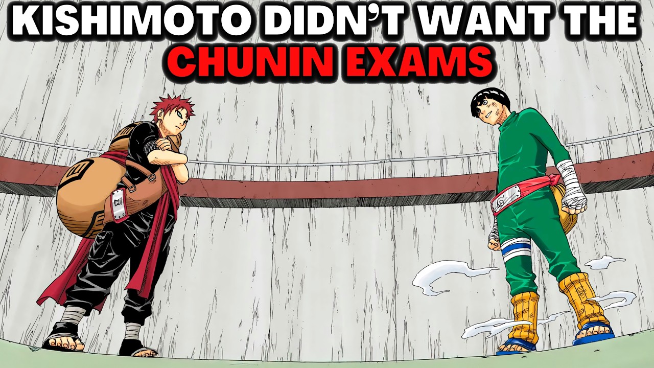 26 Insane Chunin Exam Facts That Will Blow Your Mind - YouTube