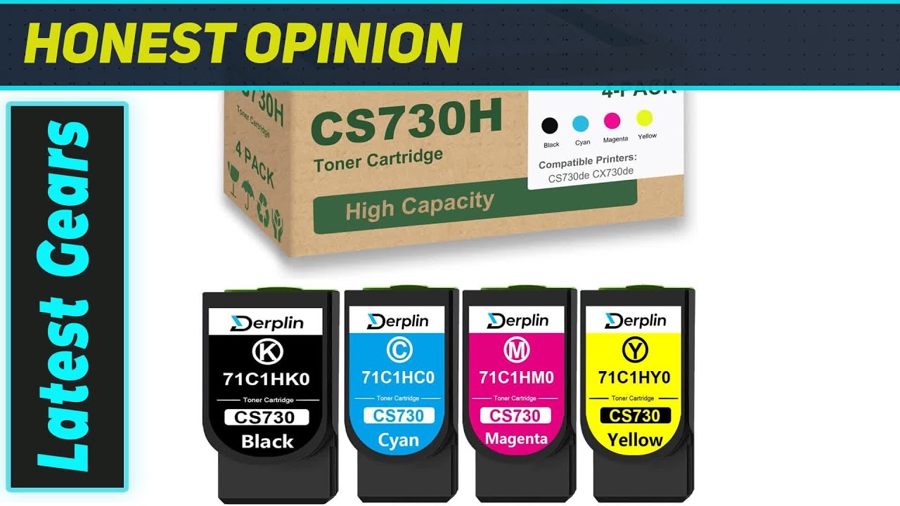 ReviewCS730 High Yield Toner: Amazing Color for Your CS730 & CX730 ...