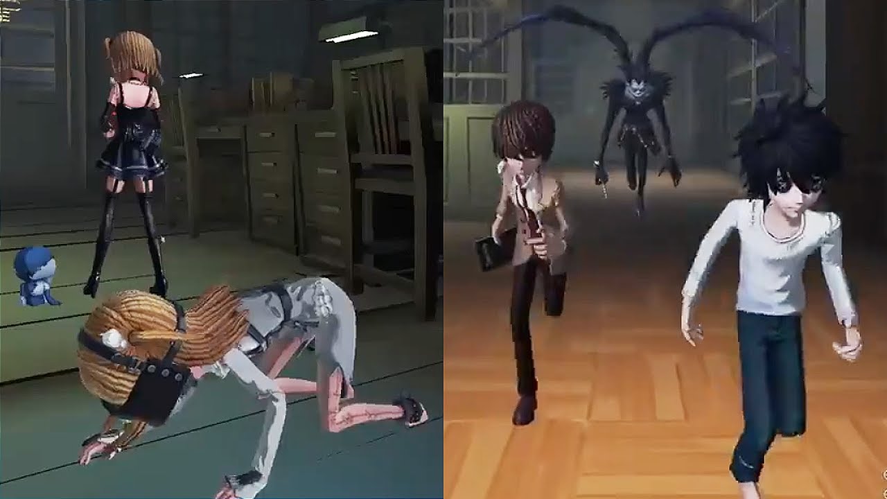 Identity V × Death Note Crossover Spotlight - YouTube