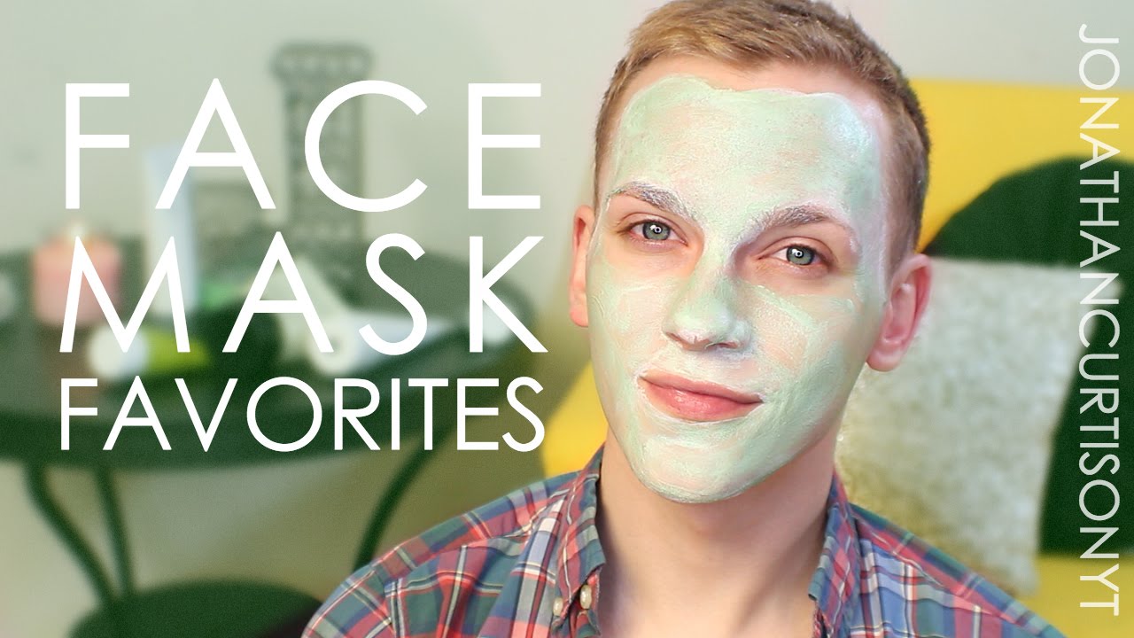 FACE MASK FAVORITES :: JonathanCurtisOnYT - YouTube